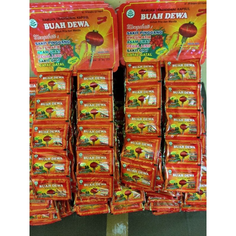 Jual Buah Dewa Berkhasiat 100% Original | Shopee Indonesia