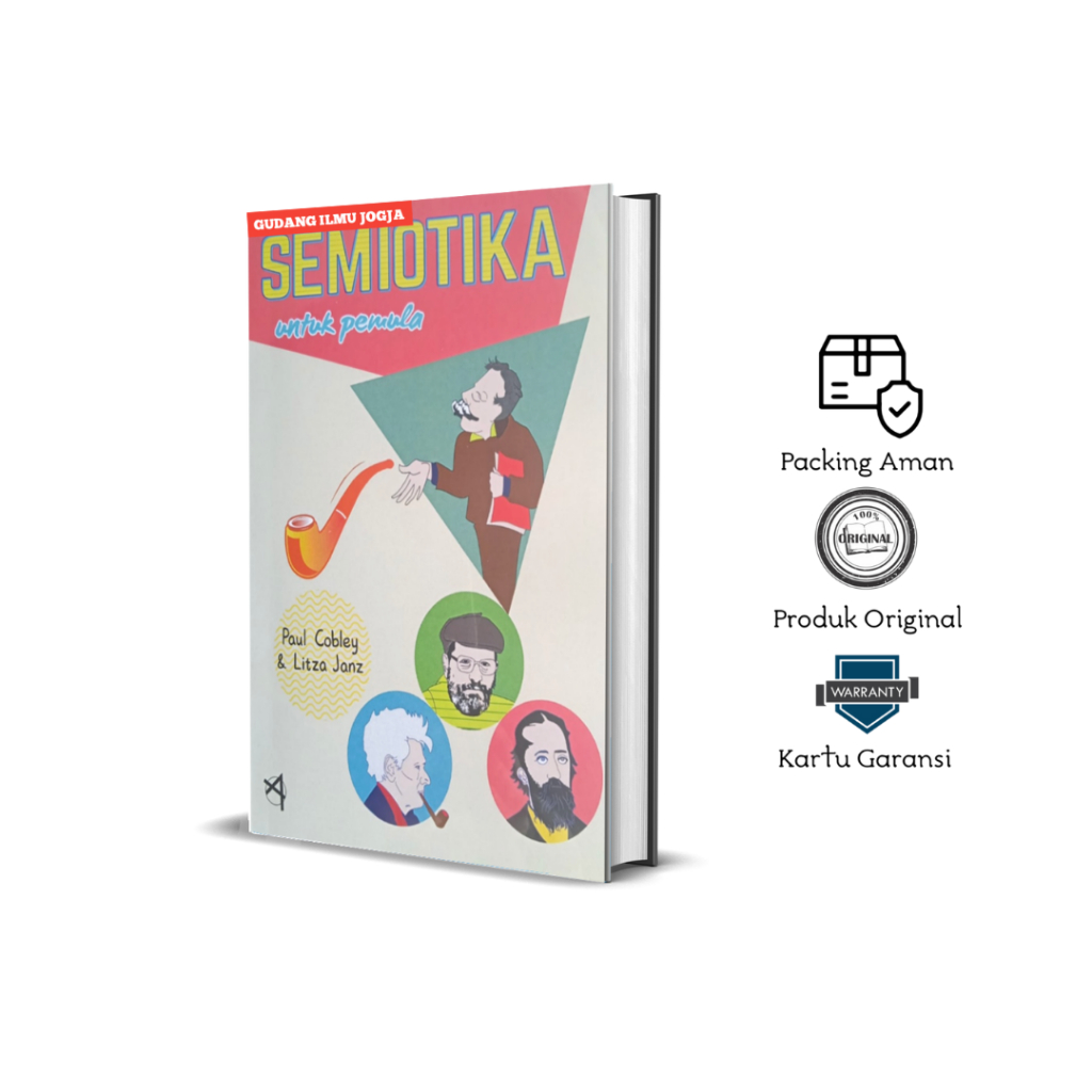 Jual Semiotika Untuk Pemula - Paul Colbey (Original) | Shopee Indonesia