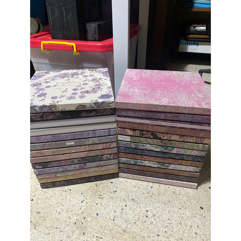 Jual box buttonscarves kotak buttonscraves | Shopee Indonesia