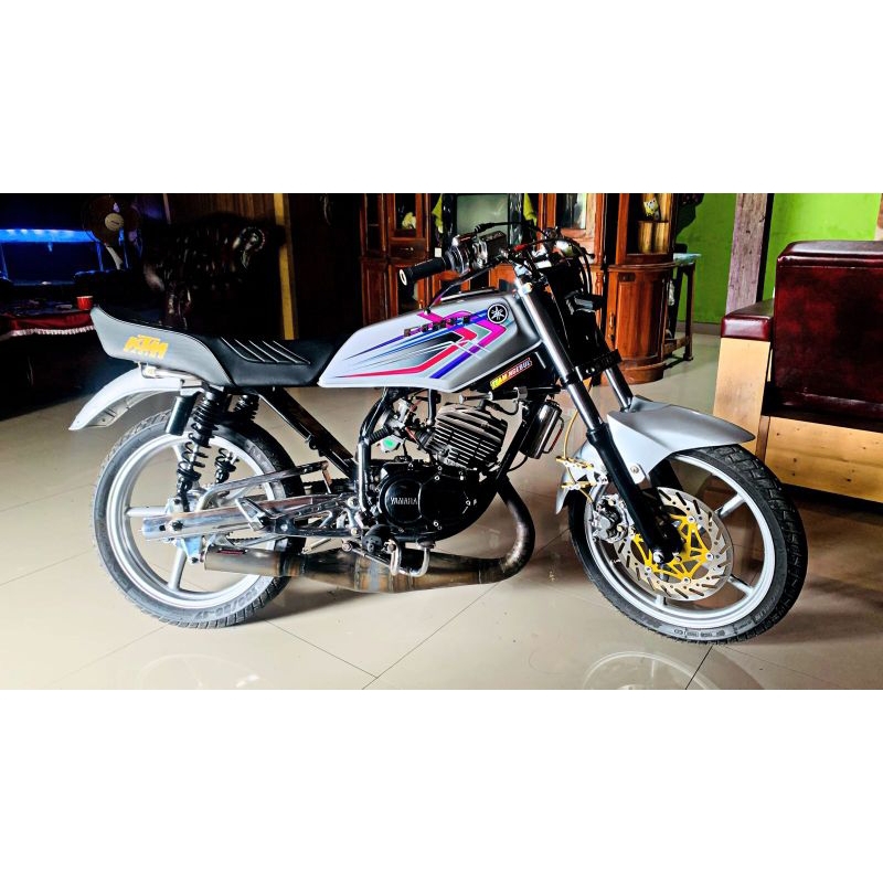 Jual Striping Rx King Custom, Bisa Tambahkan : Nama, Nomor, Club ...