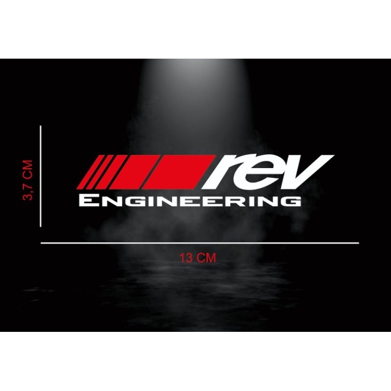 Jual STIKER REV ENGINEERING STIKER CUTTING | Shopee Indonesia