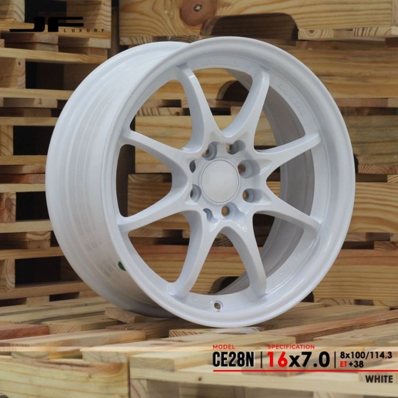 Jual VELG R16 CE28 WHITE | Shopee Indonesia