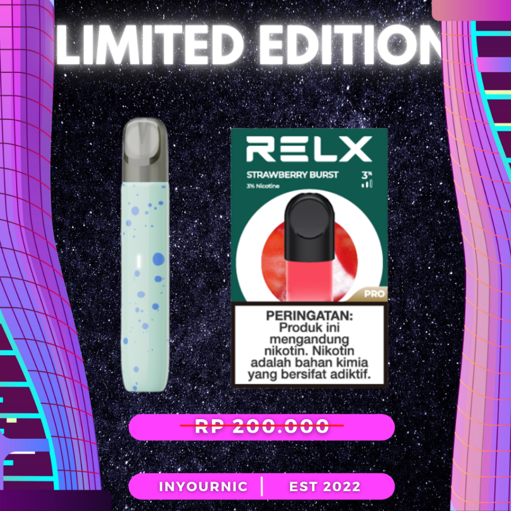 Jual [PAKET HEMAT] RELX BREEZE + POD | Shopee Indonesia