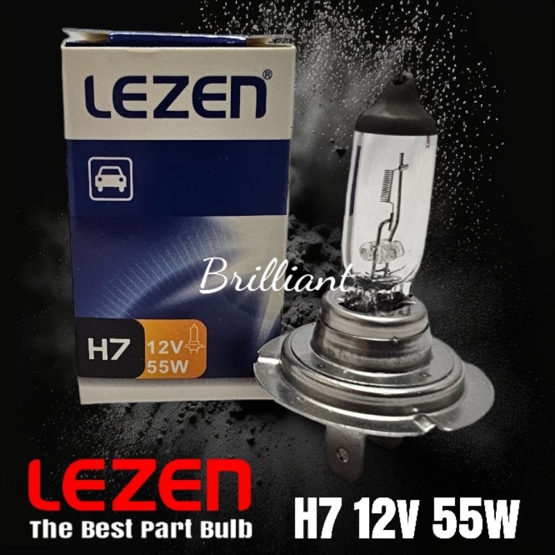 Jual Bohlam Halogen - H7 - LEZEN Original - Harga Satuan Pcs | Shopee ...