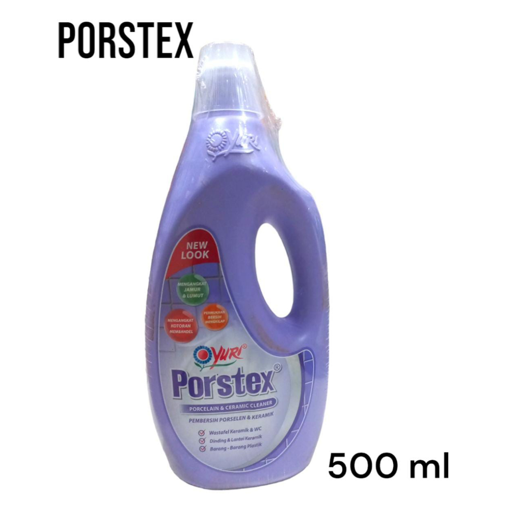 Jual Porstex Pembersih Kamar Mandi Porselen 500 ml | Shopee Indonesia