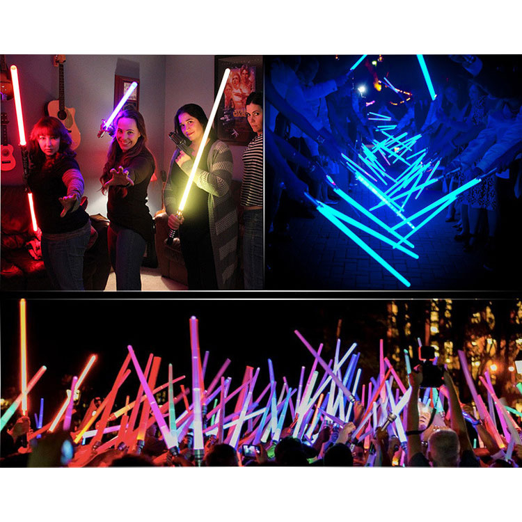 Jual HA Pedang Mainan Double Bladed Lightsaber Star Wars Lightsword ...