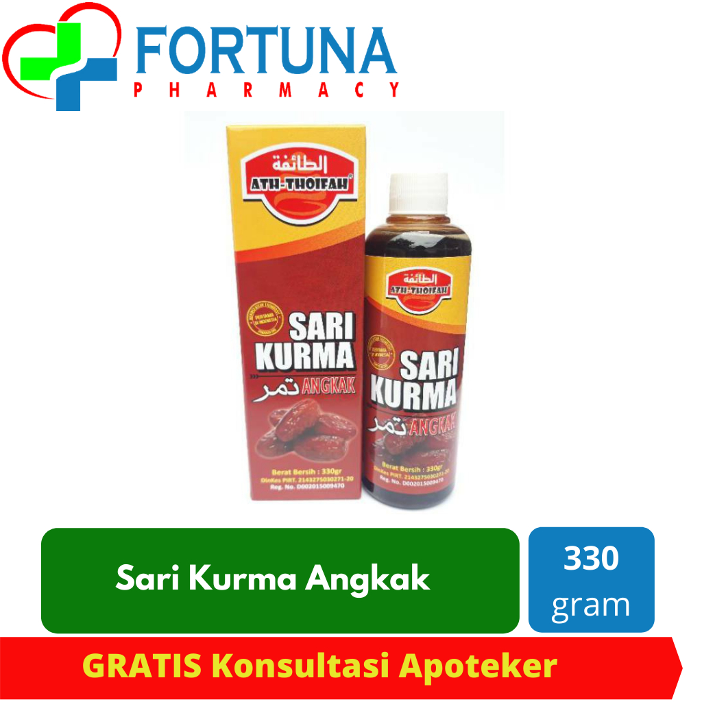 Jual Sari Kurma Angkak 330 gr | Shopee Indonesia