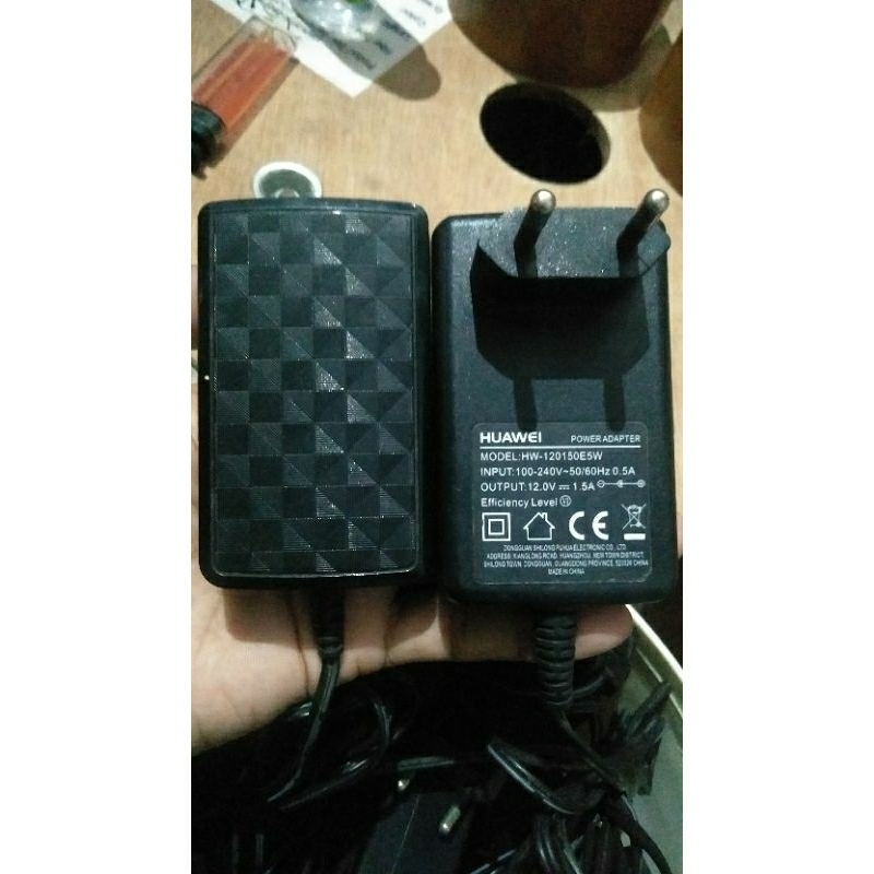 Jual Adaptor Huawei bawaan modem router 12v 1,5A dan 2A | Shopee Indonesia