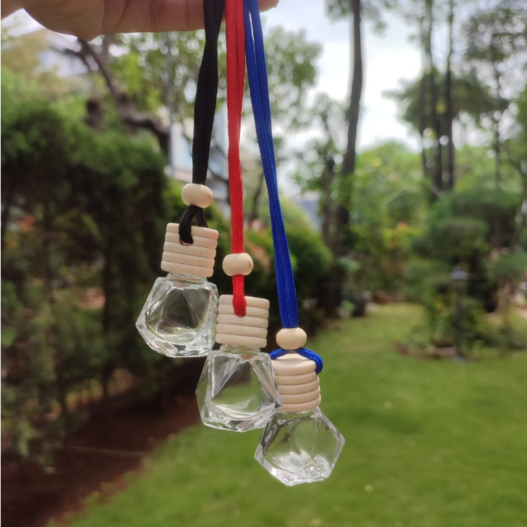 Jual Botol Parfum Mobil Botol Gantungan assesorie 10ml Mobil Botol ...
