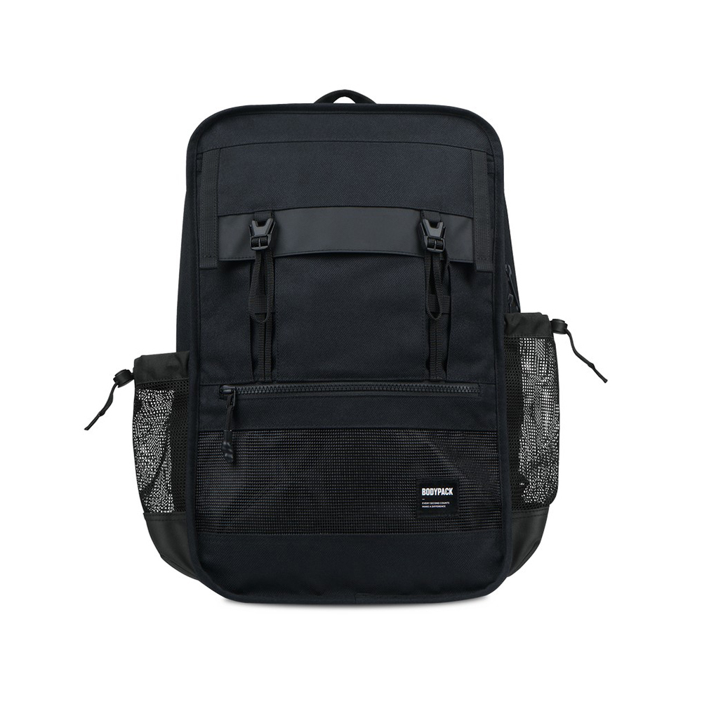 Jual Tas Ransel Bodypack Manfield Laptop Backpack - Hitam | Shopee ...