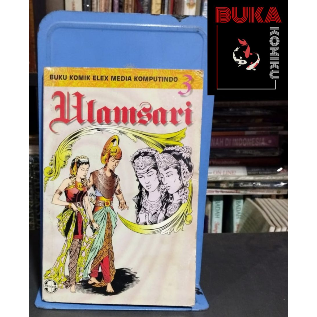 Jual Komik Ori - Komik Wayang Indonesia : ULAMSARI Edisi 3 by Ardi Soma ...