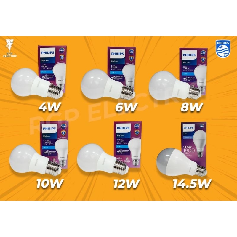 Jual Lampu LED PHILIPS MyCare 4,6,8,10,12 dan 14,5 Watt Putih / Lampu ... Jual Lampu LED PHILIPS MyCare 4,6,8,10,12 dan 14,5 Watt Putih / Lampu ...