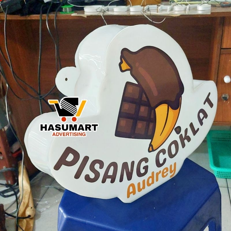 Jual Neonbox Bentuk Custom / Neon Box Akrilik 1 Sisi / Light Box ...