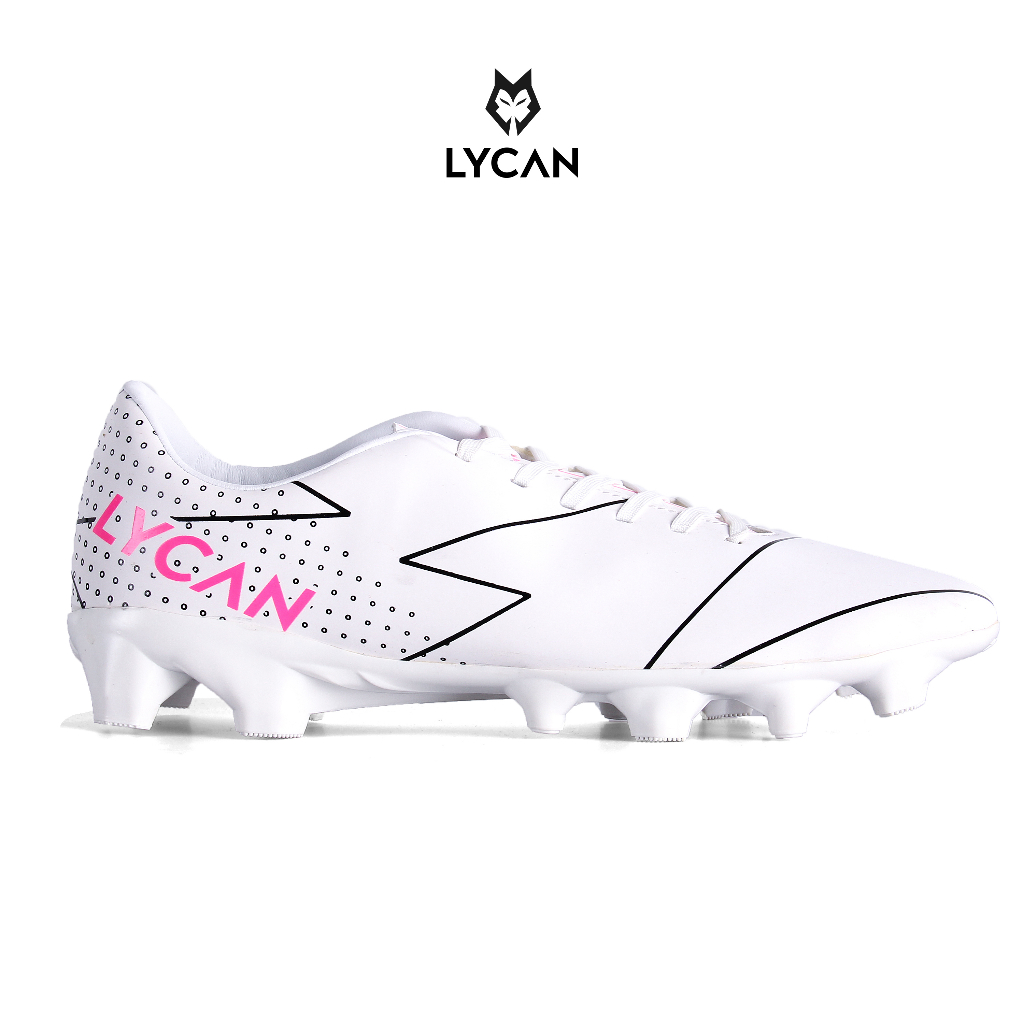 Jual LYCAN SEPATU SEPAK BOLA NOVA FG WHITE/BLACK | Shopee Indonesia