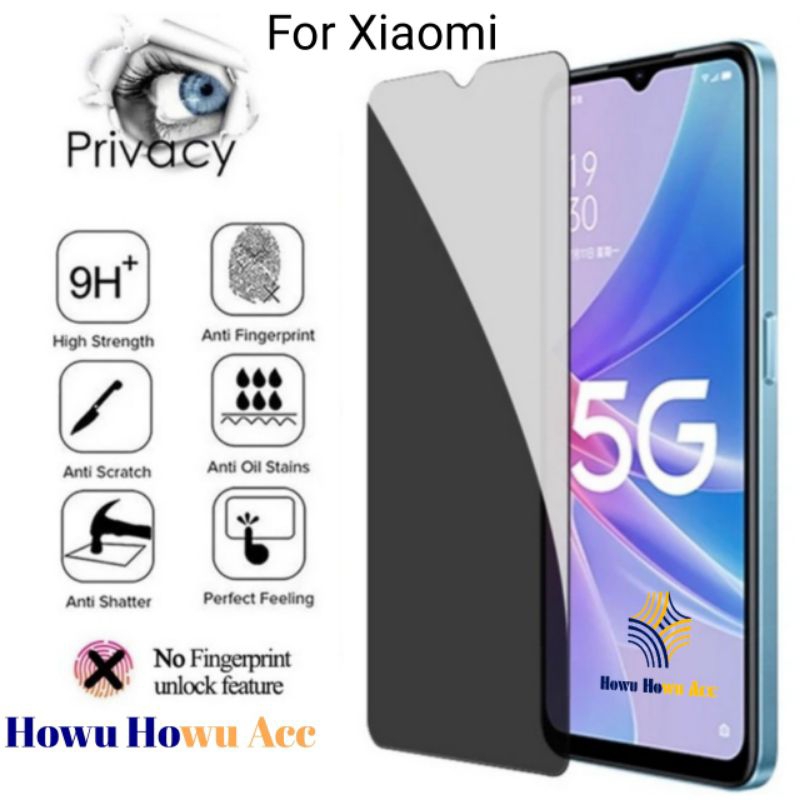 Jual Tempered Glass Anti Spy Xiaomi Poco C3 Poco C31 Poco C40 Poco M2 Poco M3 Poco M3 Pro Poco ...