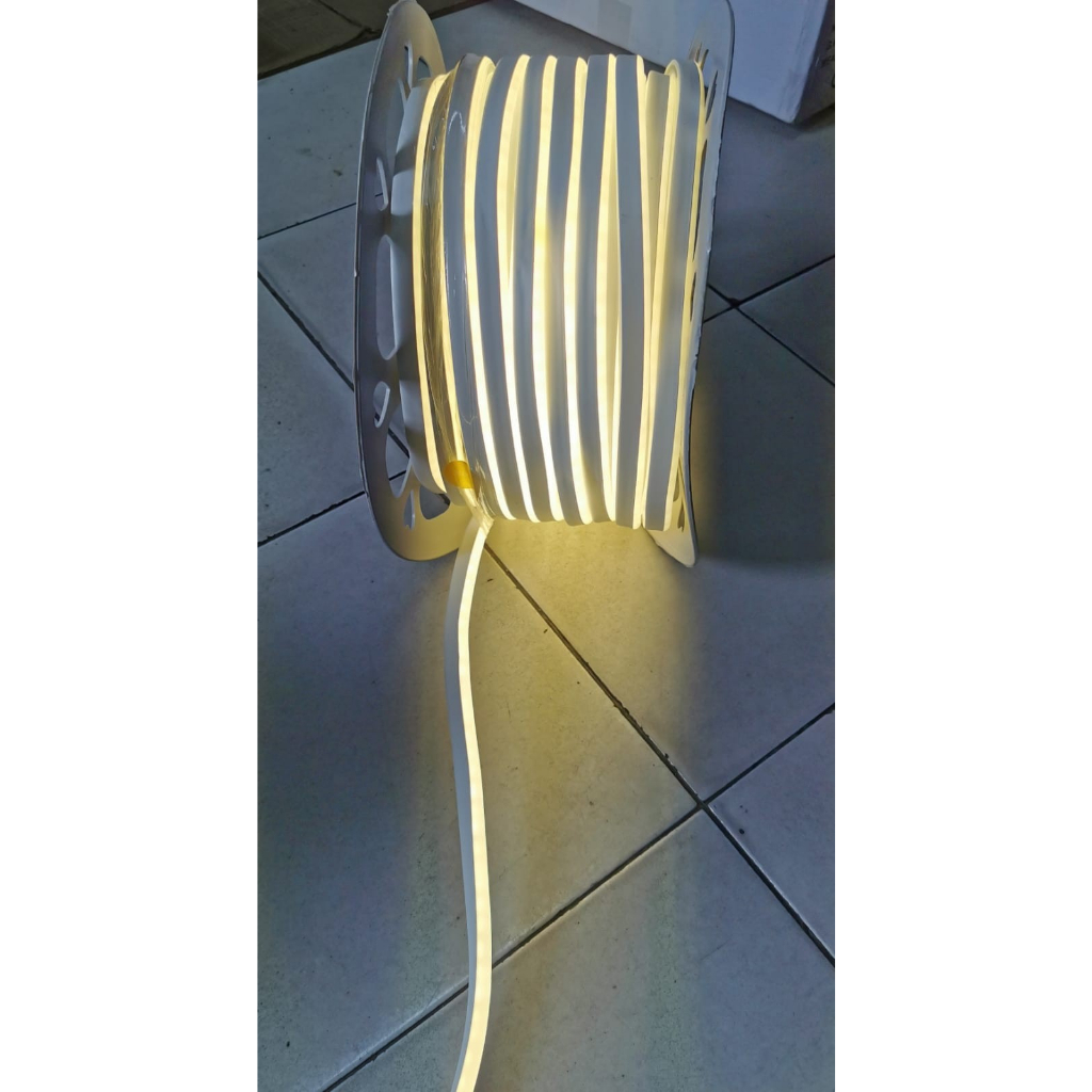 Jual Lampu Neon Flex LED Selang Flexible sign strip fleksibel 50m 1 ...