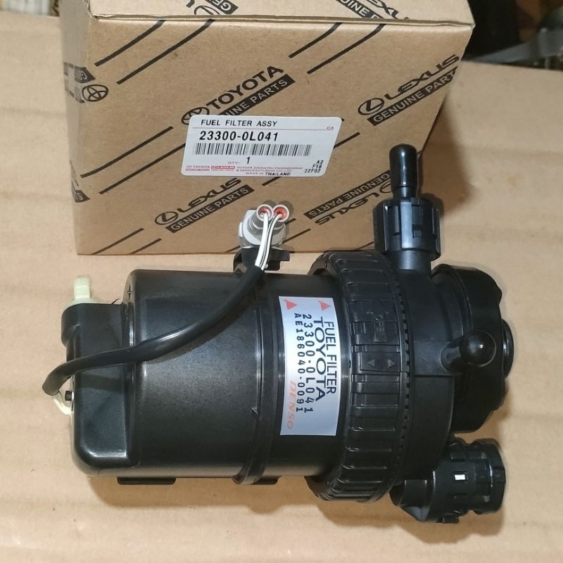 Jual Fuel Filter Assy Inova Disel Fortuner Disel Hilux Disel 23300 ...