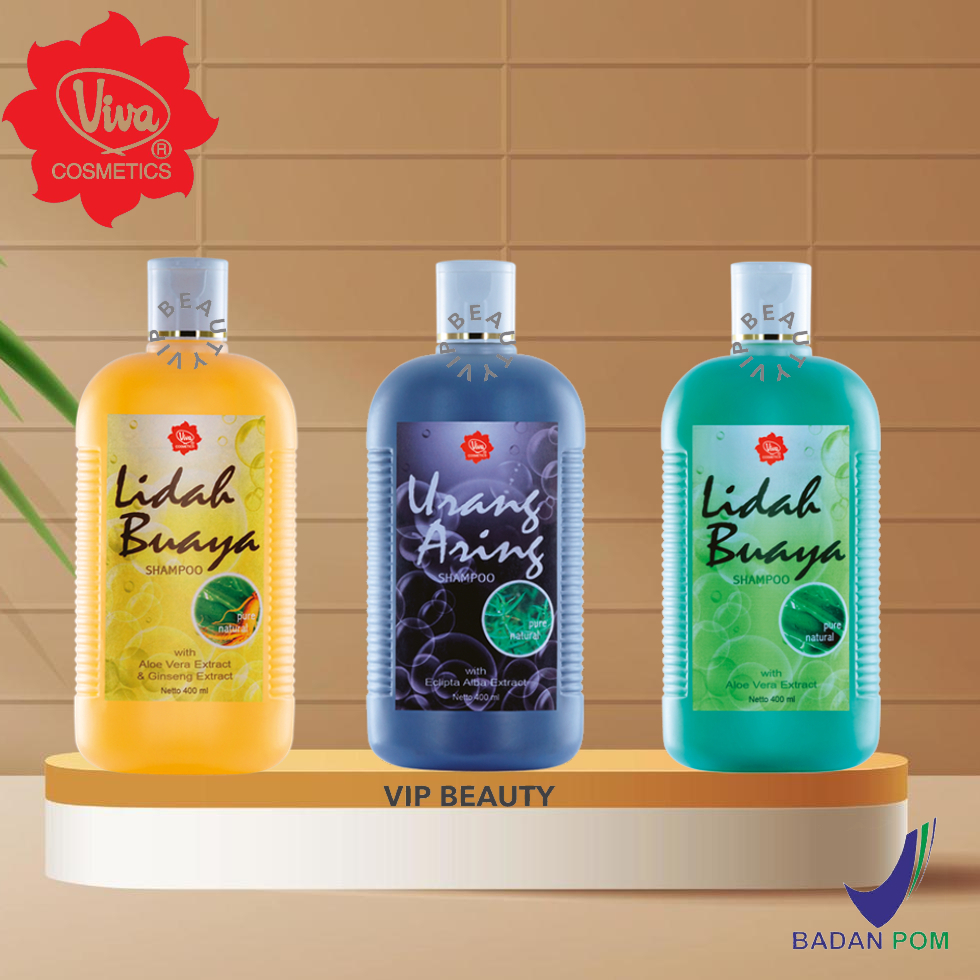 Jual VIVA Shampoo 400ml - Lidah Buaya | Urang Aring | Extract Ginseng ...