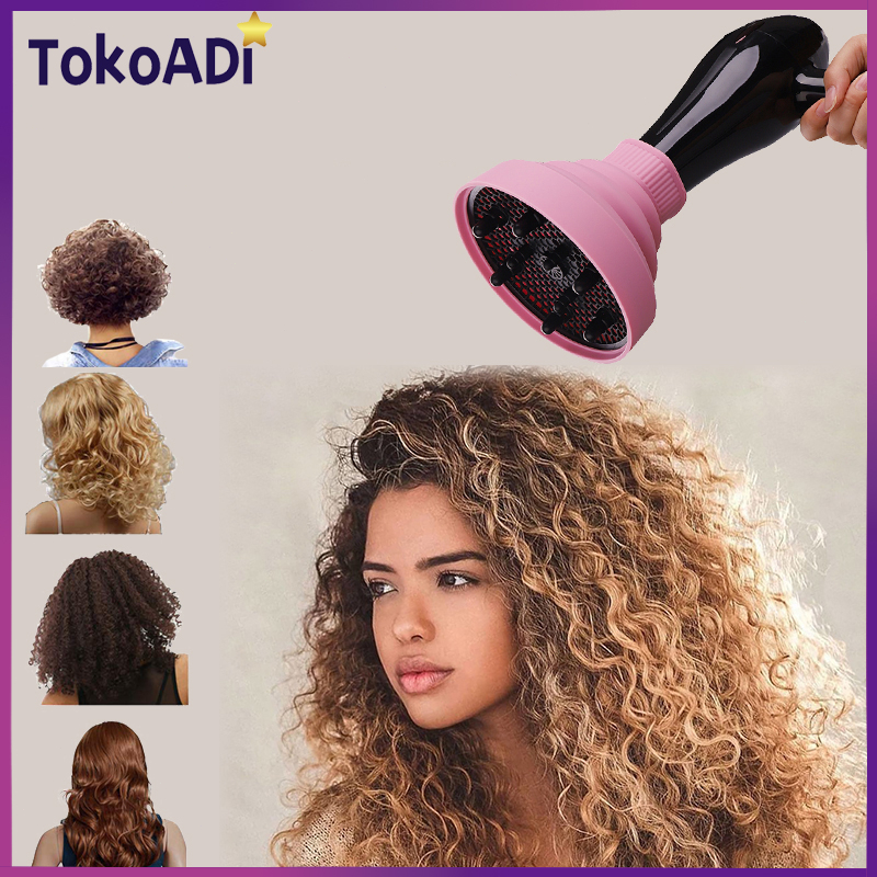 Jual Cover Corong Hair Dryer Diffuser Pengering Rambut Bahan Silikon ...