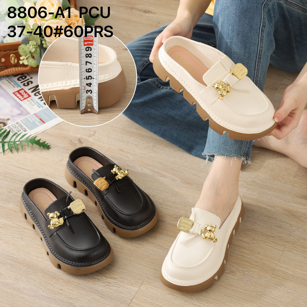 Jual Sepatu Jelly Wanita Selop Fashion/Sepatu Selop Wanita Casual ...