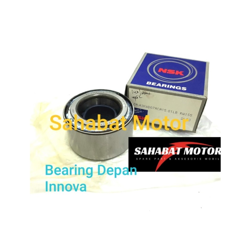 Jual BEARING RODA DEPAN INNOVA HILUX NSK ORIGINAL LAHAR RODA DEPAN ...