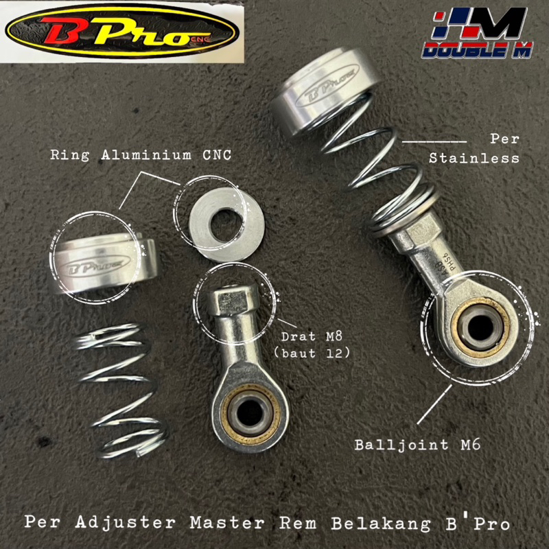 Jual Per Rem Adjuster Master Rem Belakang BPro Universal | Shopee Indonesia