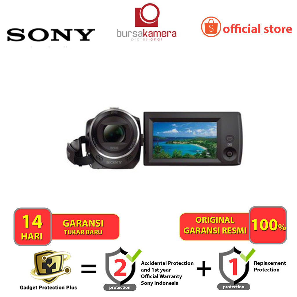 Jual Sony HDR-CX405 HD Handycam | Shopee Indonesia
