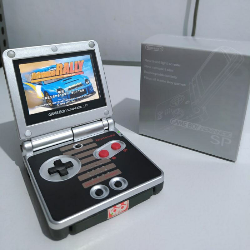 Jual Original Gameboy Advance sp ags 101 Nintendo game boy game retro ...