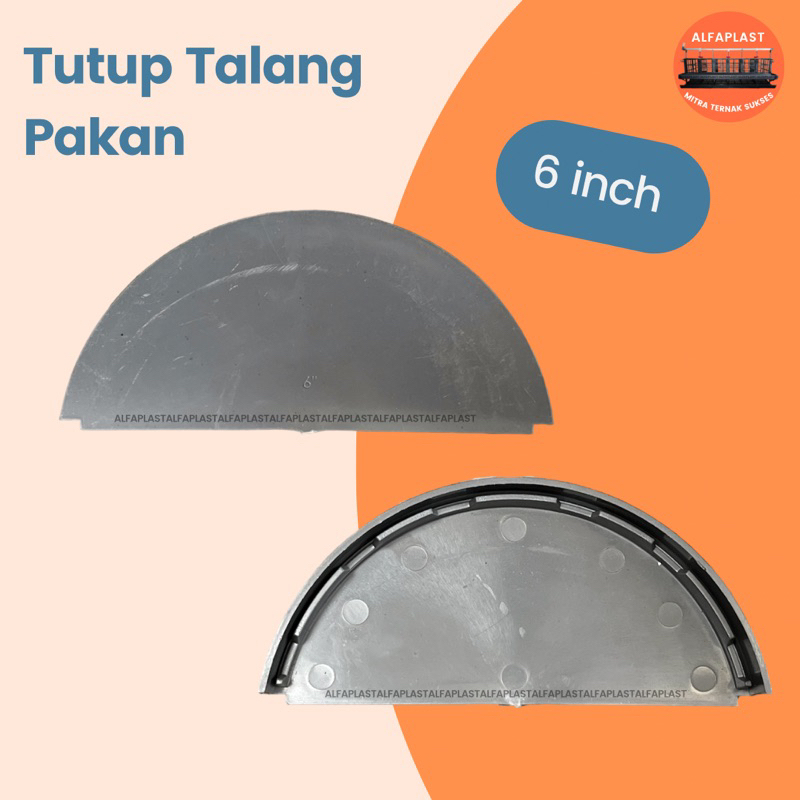 Jual TUTUP TALANG BULAT 6 INCH | Shopee Indonesia