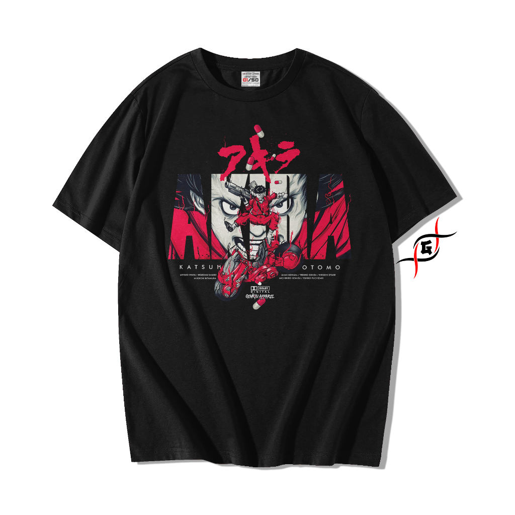 Jual GENRYU Akira Tetsuo Shima Anime Akira Baju Animo 80an 90an Vintage ...