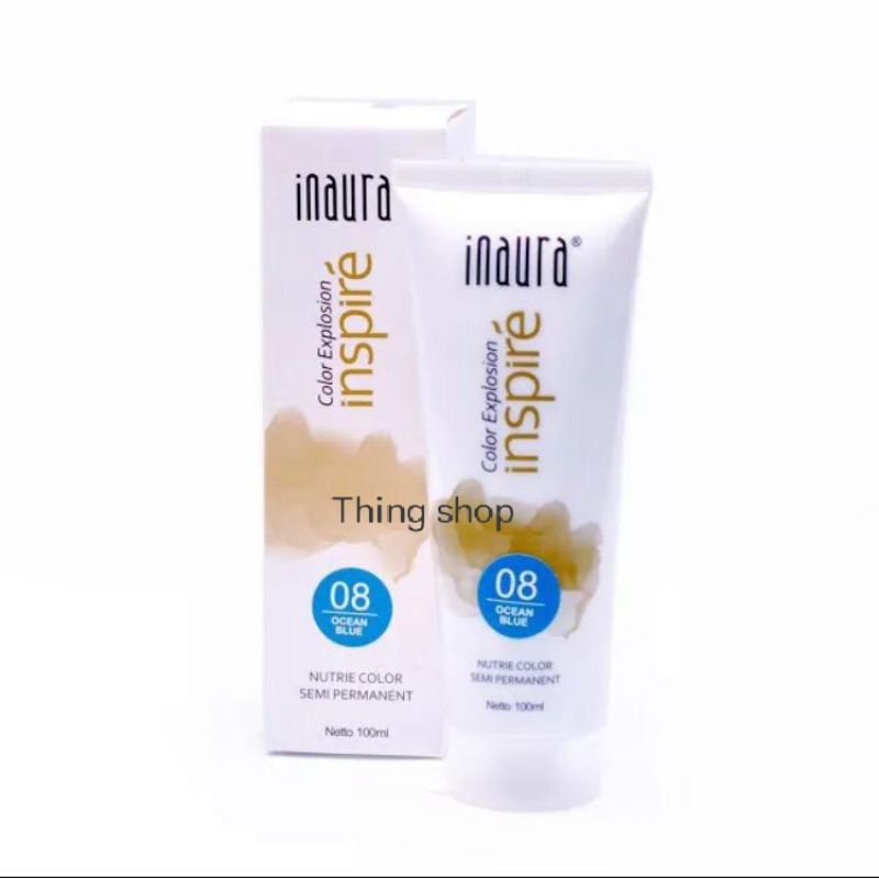 Jual INAURA COLOR EXPLOSION INSPIRE 100ML / HAIR COLOR | Shopee Indonesia