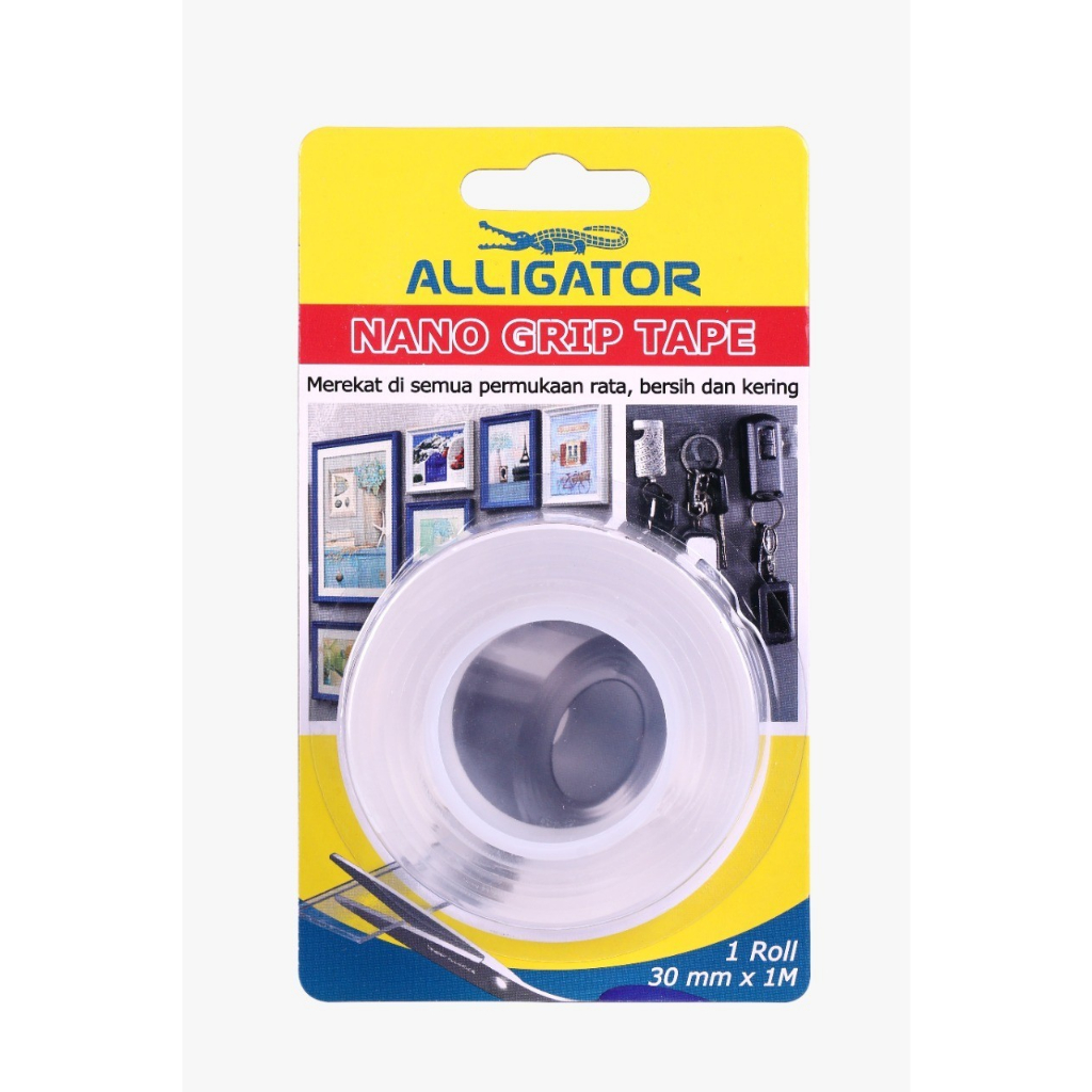 Jual Alligator Nano Grip Tape Roll 3 cm x 1 m Satuan Per Pcs | Shopee Indonesia