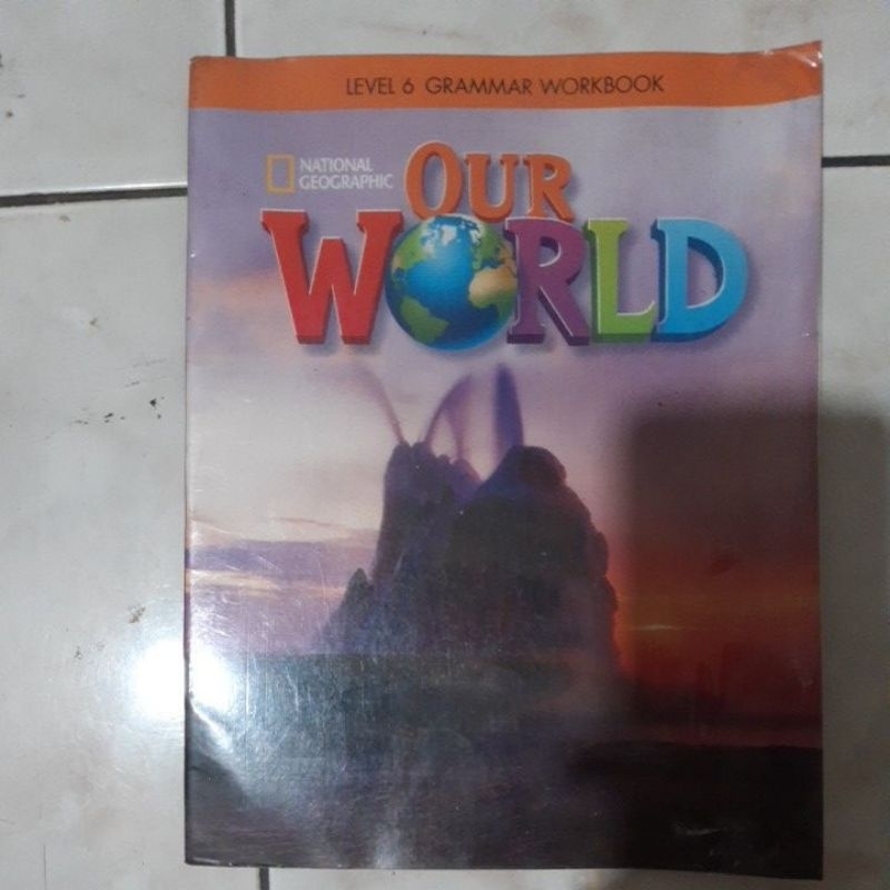 Jual our world level 6 grammar workbook | Shopee Indonesia