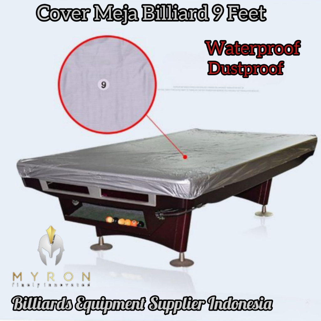 Jual Cover Meja Billiard 9 Feet Waterproof | Shopee Indonesia