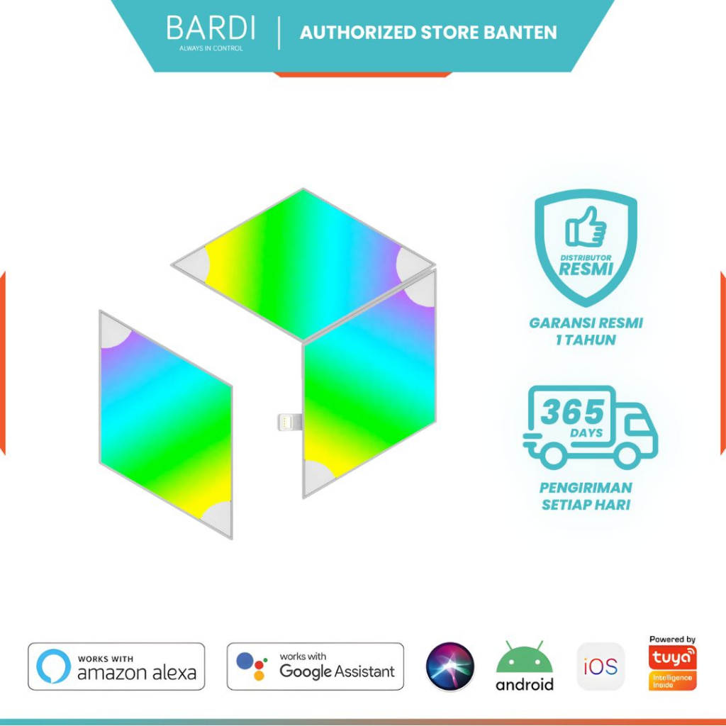 Jual BARDI Smart Parallelogram Panel Expansion Basic Kit | Shopee Indonesia