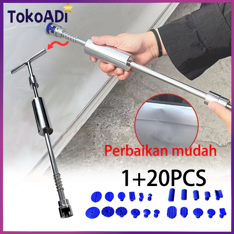 Jual 21pcs/Set Alat Reparasi Penyok Mobil /Reparasi Mobil Penyok /Alat ...
