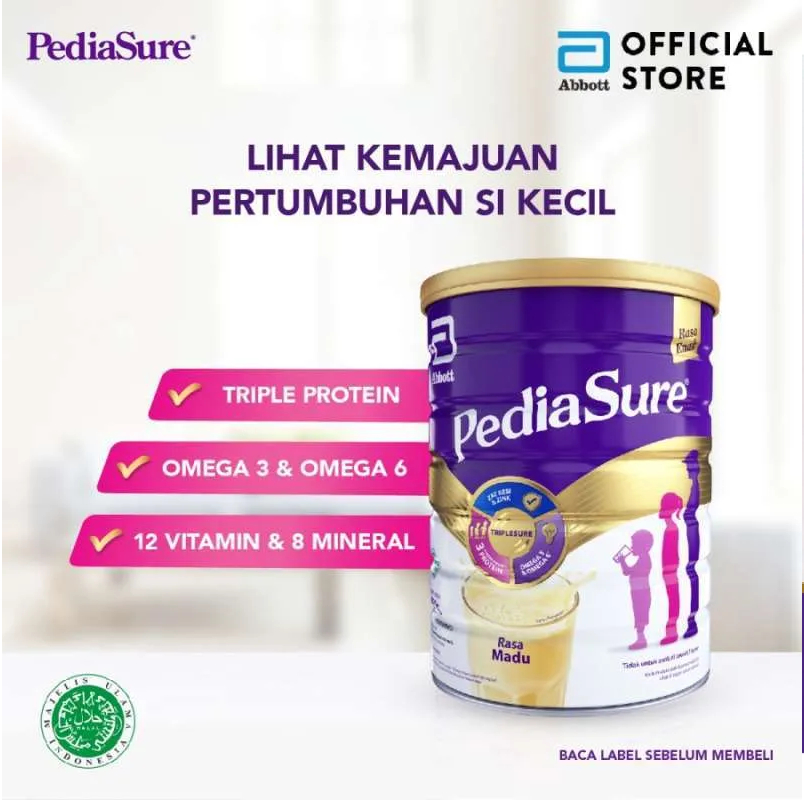 Jual Pediasure Vanila dan Madu 850Gr | Shopee Indonesia