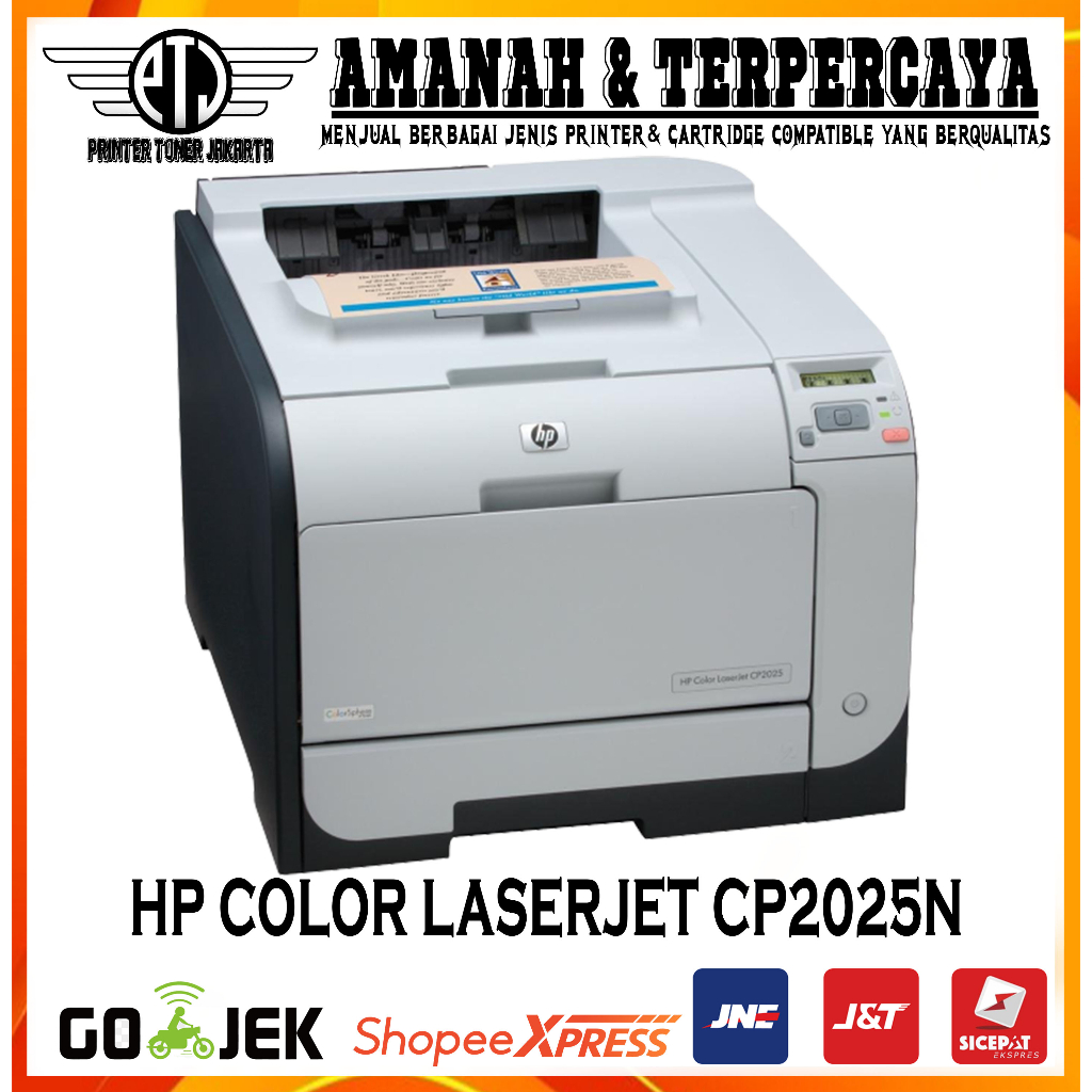 Jual Printer Hp Color Laserjet CP2025,CP2025n | Printer warna A4 - CP2025N | Shopee Indonesia