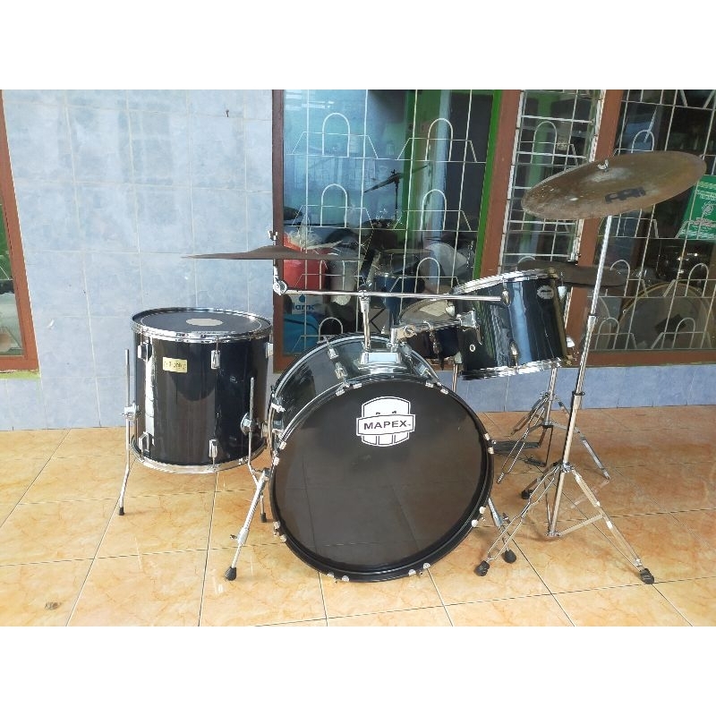 Jual drum set lengkap simbal | Shopee Indonesia