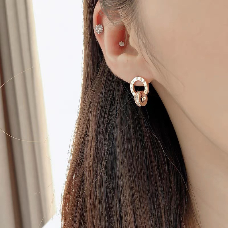 Jual Anting Titanium Diamond Korea Elegan Fashion Style Premium A1069 ...