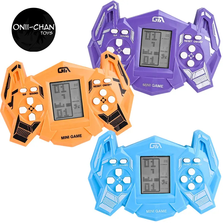 Jual Mainan Game Boy Tetris Puzzle Game Gimbot 23 Game Modes - Kado ...