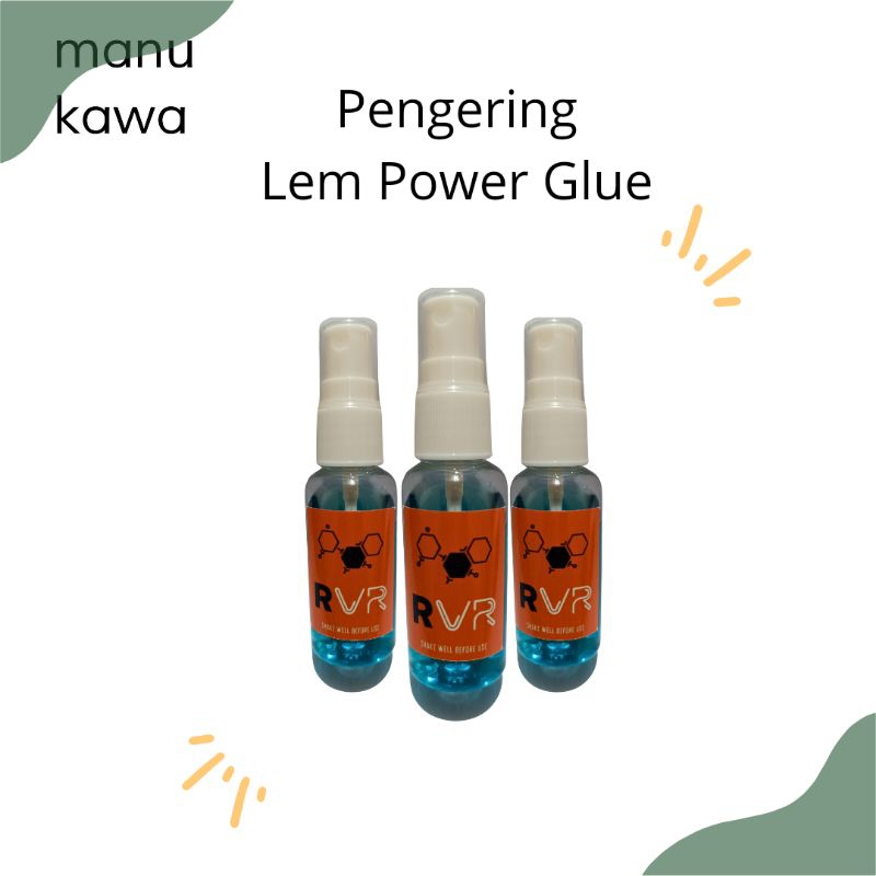 Jual Pengering Lem Power Glue / Super Glue / Lem Korea / Lem Setan ...