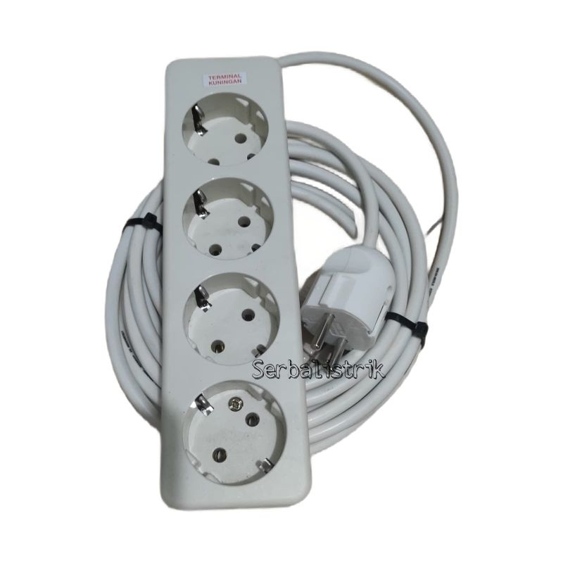 Jual Stop kontak kabel UTICON 1,2,3,4,5,6Lubang +Kabel 1-10M | Shopee Indonesia