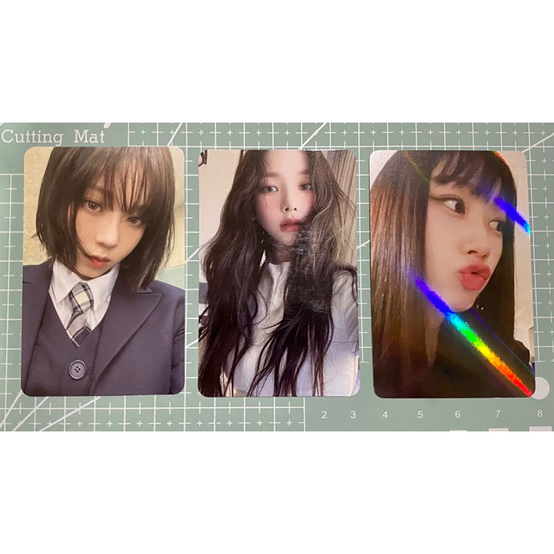 Jual Karina Photocard Aespa My World Album Intro Ver Winter Pc Giselle