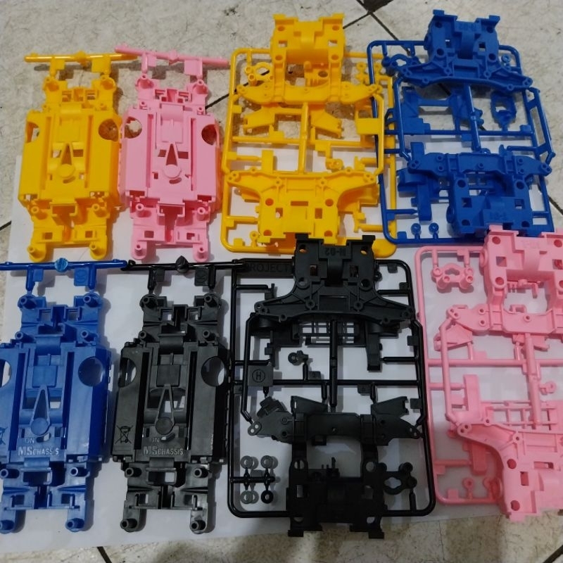 Jual REP TAMIYA CHASSIS MS PRO SET / MS PROJEC D ABS | Shopee Indonesia