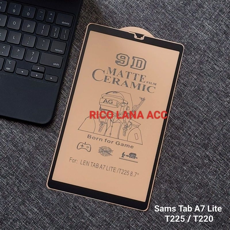 Jual TG TEMPERED GLASS CERAMIC CLEAR MATTE(BAHAN CERAMIC FILM FLEXIBEL ...
