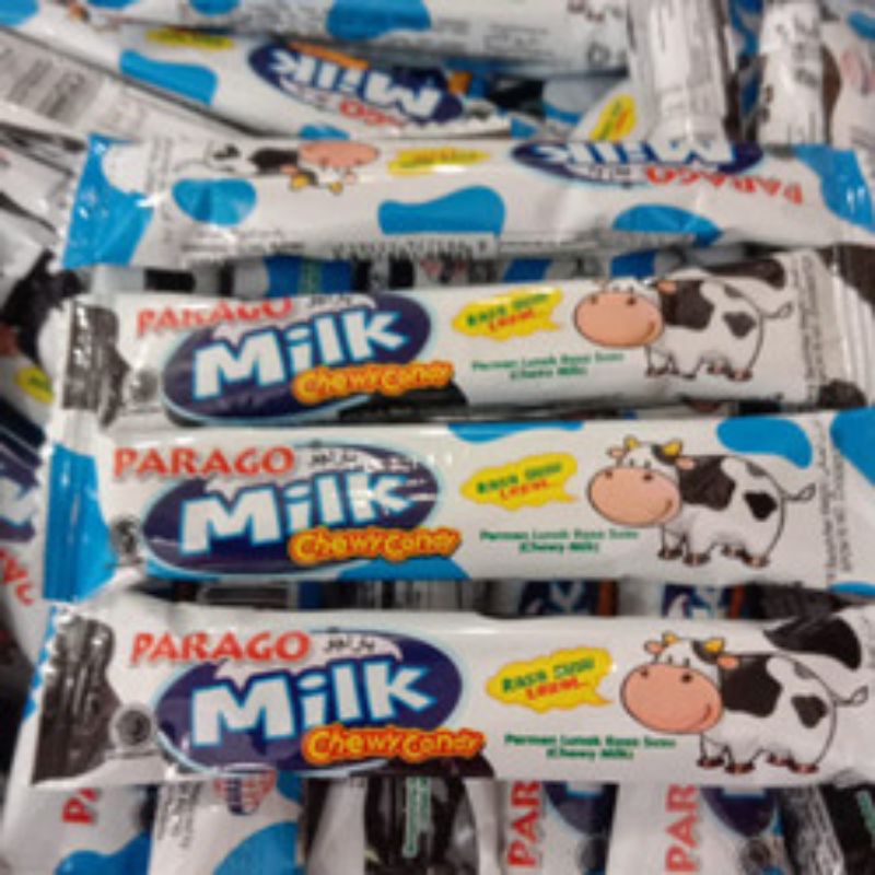 Jual Parago permen rasa susu / permen viral tiktok / isi 80pcs | Shopee ...