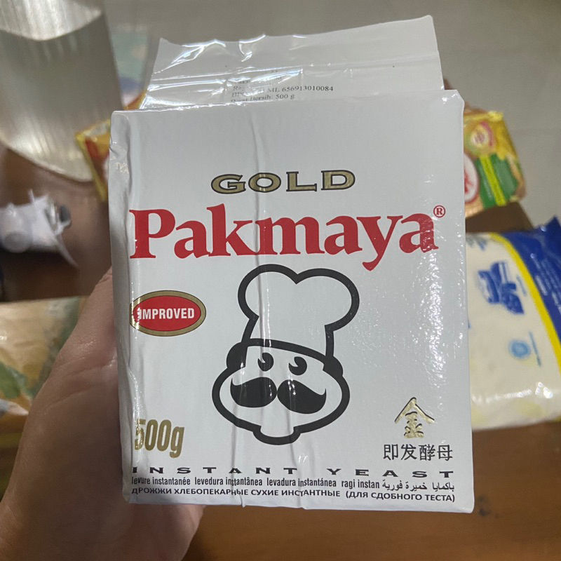 Jual RAGI INSTANT PAK MAYA INSTANT YEAST BREAD IMPROVER PENGEMBANG ROTI ...