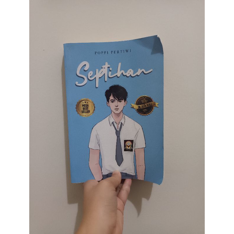 Jual BUKU NOVEL BEKAS PRELOVED SECOND ORIGINAL SEPTIHAN | Shopee Indonesia
