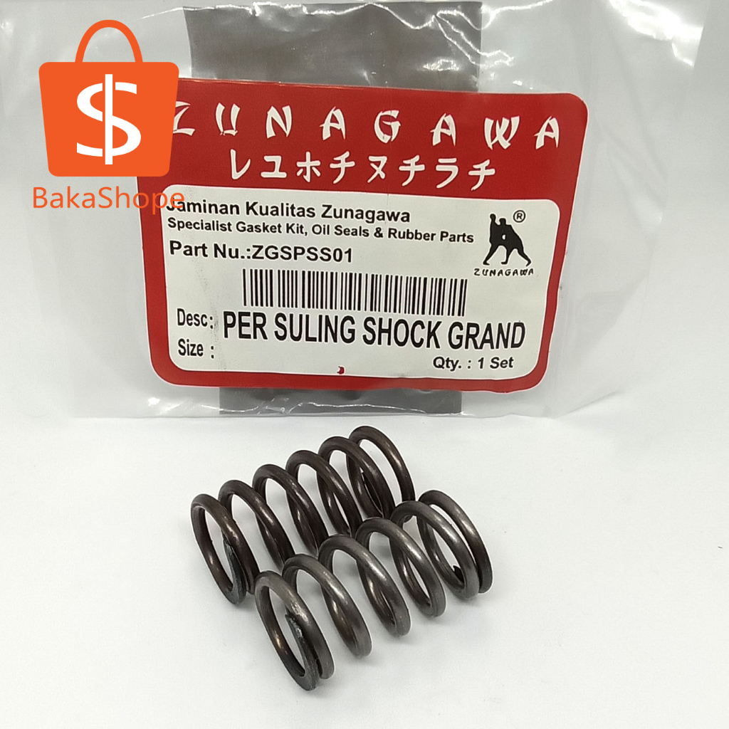 Jual Per Suling Shock Depan Honda Grand Supra Karisma Beat | Shopee ...
